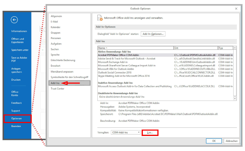 Microsoft Outlook Add-on | Installation