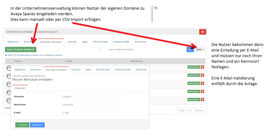 5 schnelle Schritte für den Account Admin: Spaces einrichten und ...